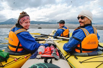 Kayaking in the Beagle Channel | Excursions, tours and prices