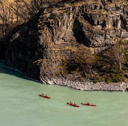 Kayak Río Grey (Medio día) | Excursiones, tours y precios