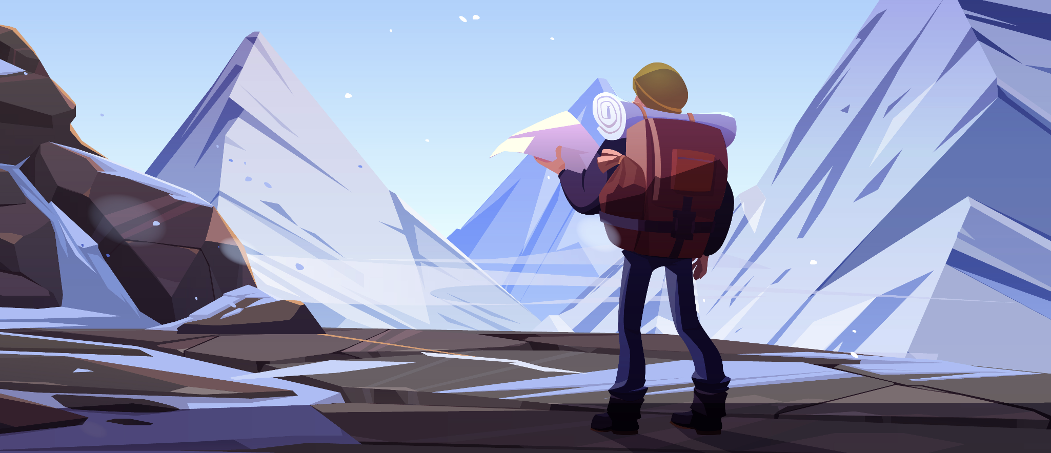 5 tips for dealing with anxiety on an adventure trip.