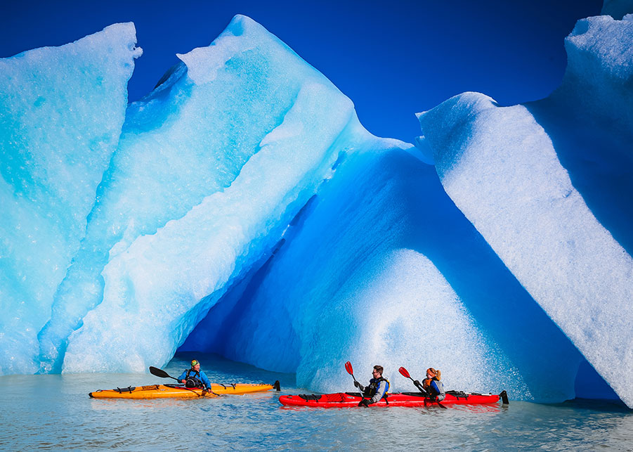 9 lugares de ensueño para hacer kayak en Chile