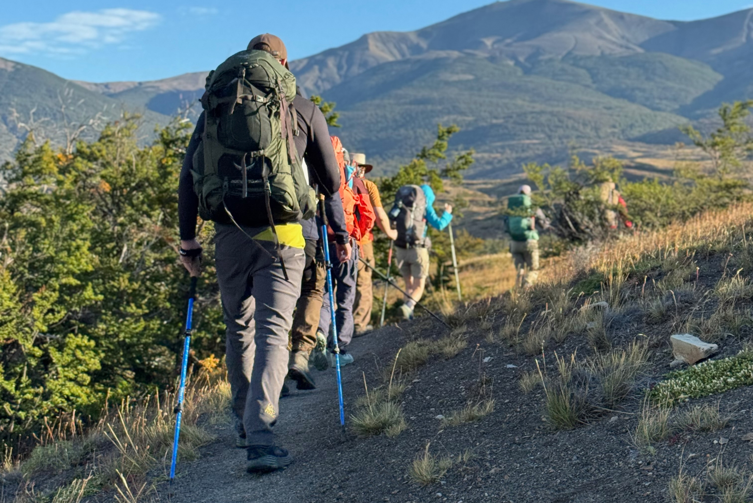 Tips for safe trekking